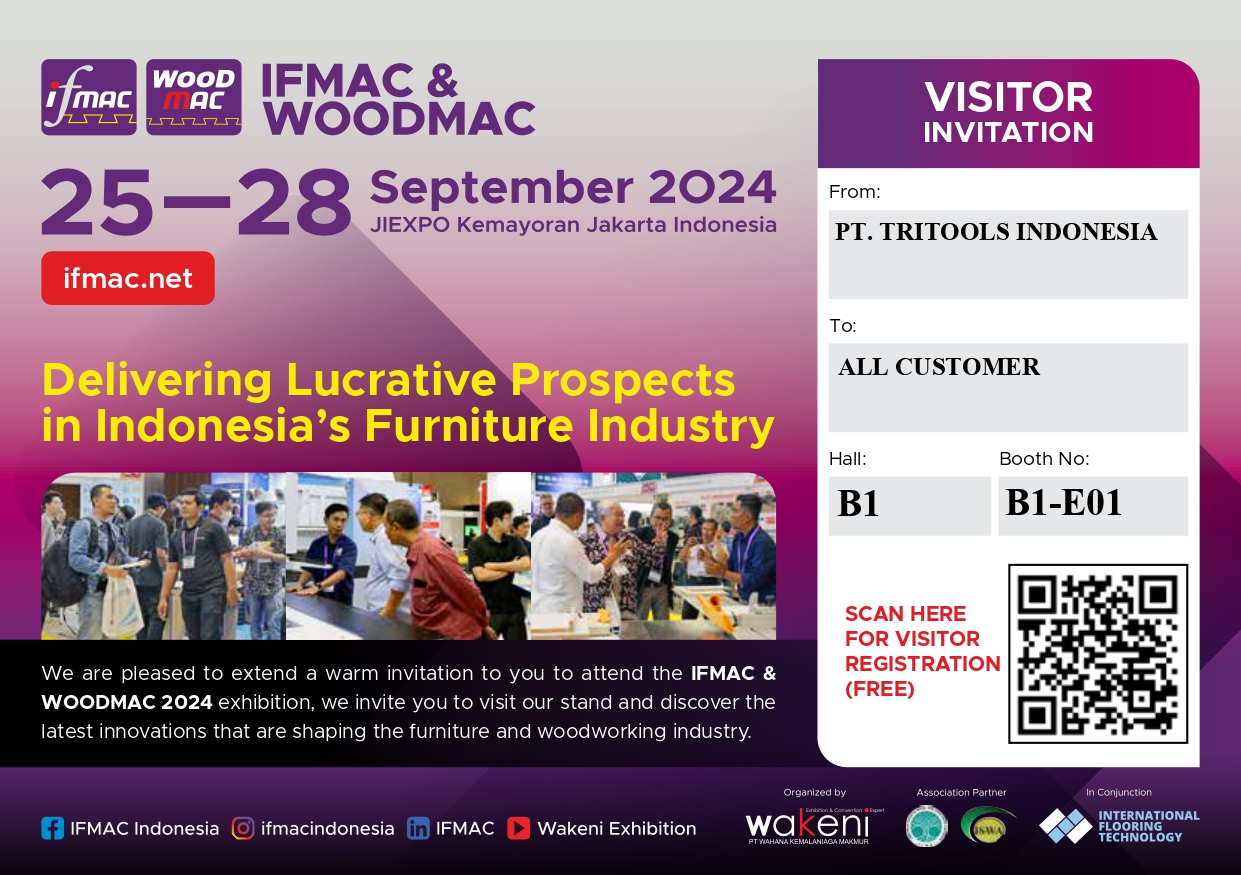 PAMERAN IFMAC & Woodmac di JIEXPO Kemayoran tgl 25-28 September 2024 ...
